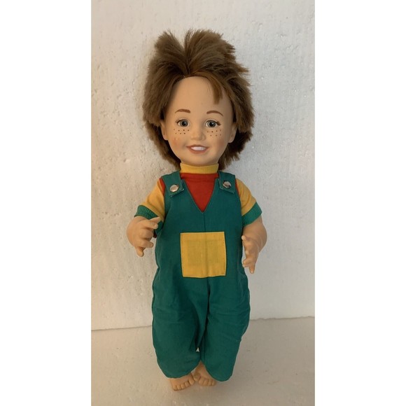 Lakeshore | Toys | Lakeshore Learning Doll 6 Boy Brown Hair Freckles ...